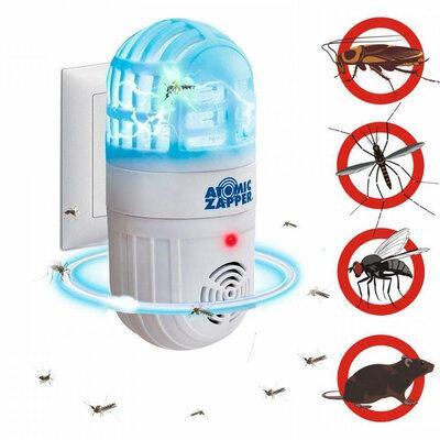 Original Effective Atomic Zapper Mosquito Killer New Ultrasonic Insect ...