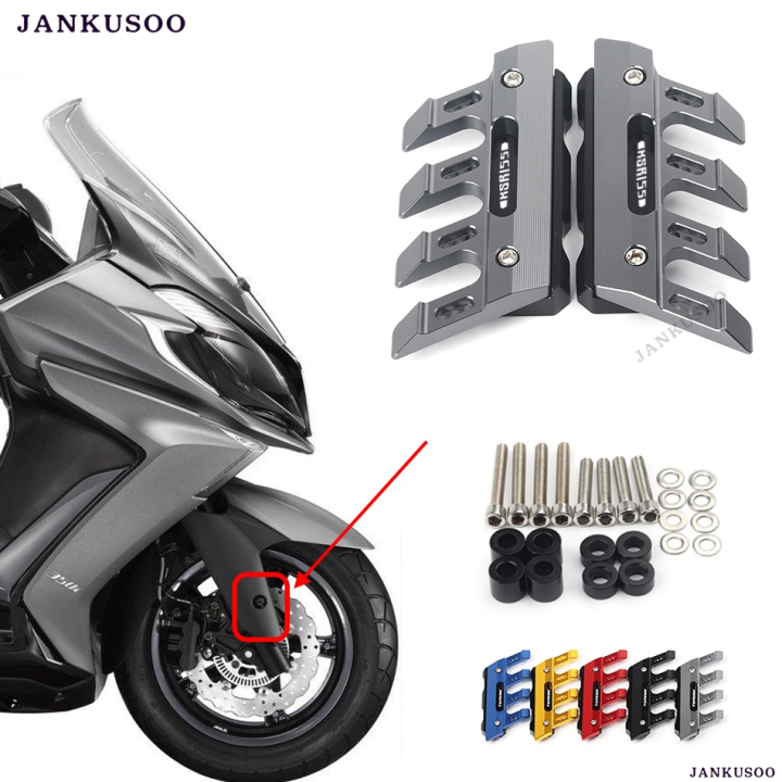 For Yamaha XSR155 Front Fender Side Protection Guard Mudguard Sliders ...