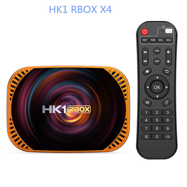 HK1 RBOX X4 set-top box S905X4 Android 11 4G/64G 8K network high-definition player tvbox TV Box ...