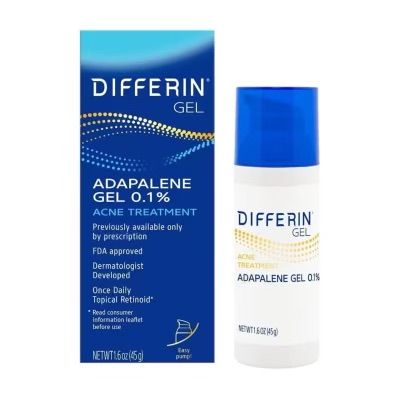 DIFFERIN ADAPALENE GEL 45G PUMP EXP:NOV 2026 | Lazada PH