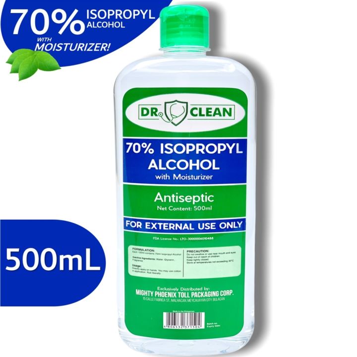 Isopropyl Alcohol 70 with Moisturizer - 500ML | Lazada PH