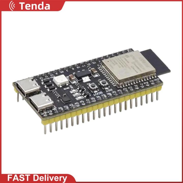 ESP32/ ESP32-S3/ESP32-C3คอร์บอร์ด Dual Type-C N16R8 N8R2 ESP32C3 ESP32 ...