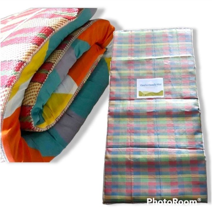 Comforter foam with Banig / Travel Mat | Lazada PH