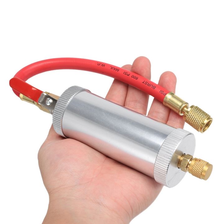 Dye Injector Air Conditioning Car Oil Injection R12 R134A R22 Dye ...