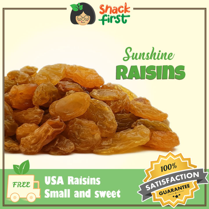 SnackFirst Raisins (Organic/Jumbo/Golden/Black/Green) 200g/ 1kg ...