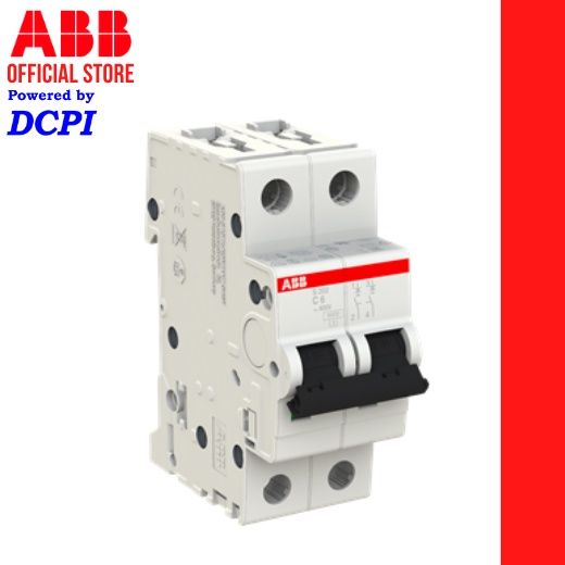 NEW ABB S200 Series Miniature Circuit Breaker (S202-C6 to C63) | Lazada PH