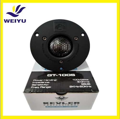 WEIYU 3" Inches Dome Tweeter Speaker 100W 8 Ohms GT-100S | Lazada PH