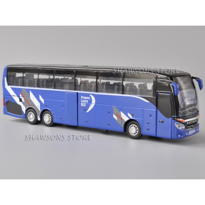 โมเดลรถบัสโลหะ สเกล 1:32 Setra Luxury Bus Model Toys ของเล่นสําหรับเด็ก ...