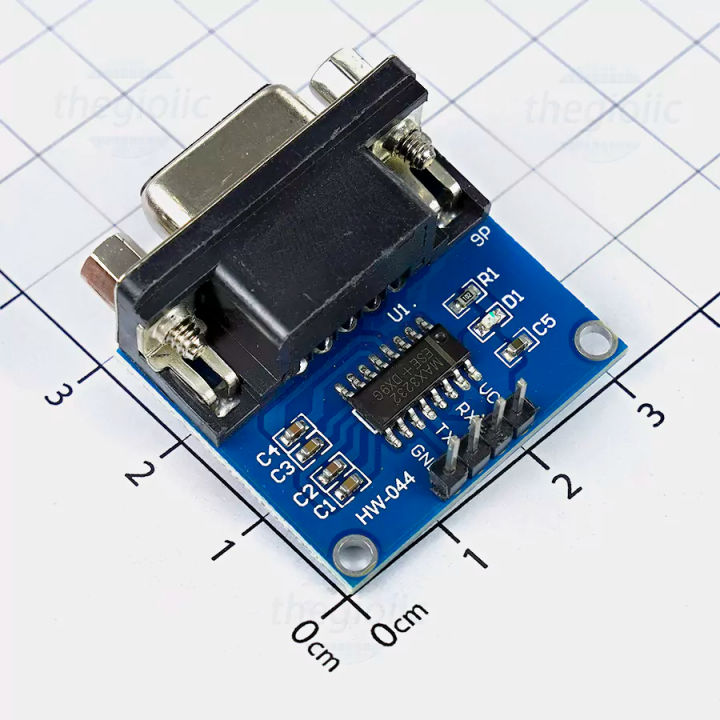 RS232 To UART Module Chuyển Đổi RS232 To UART TTL//SKU:10 | Lazada.vn