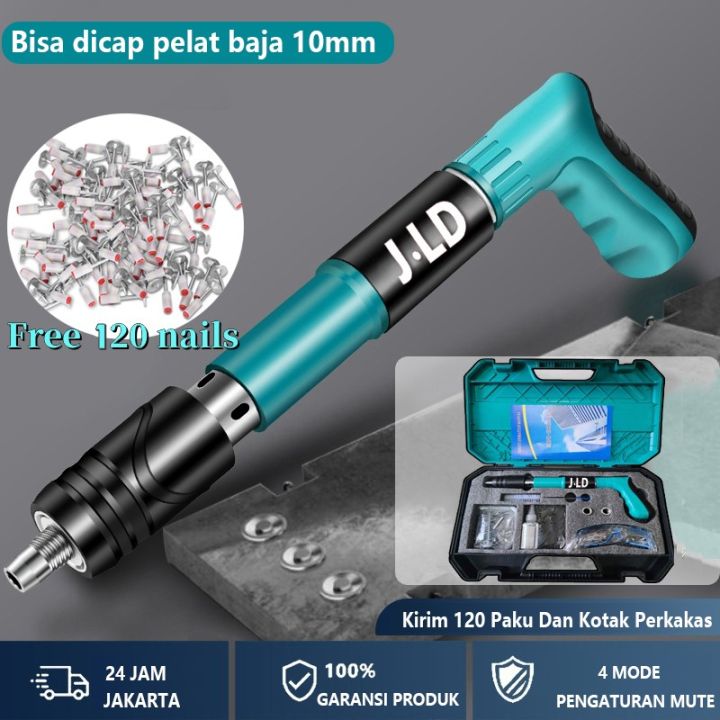 Makita Pistol Paku Baja Manual Alat Tembak Paku Beton Nail Gun Manual ...