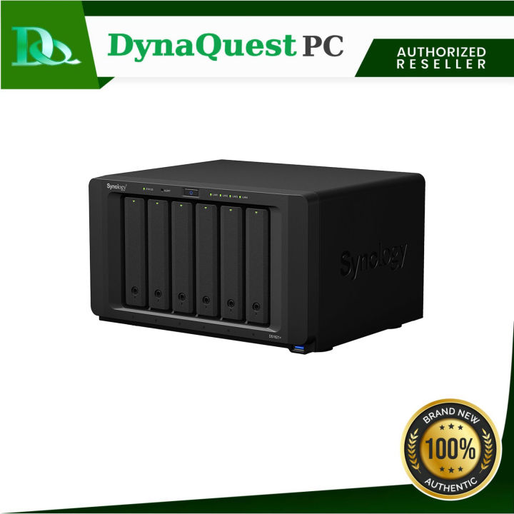 Synology DS1621+ Diskless System 6-bay NAS DiskStation | Lazada PH