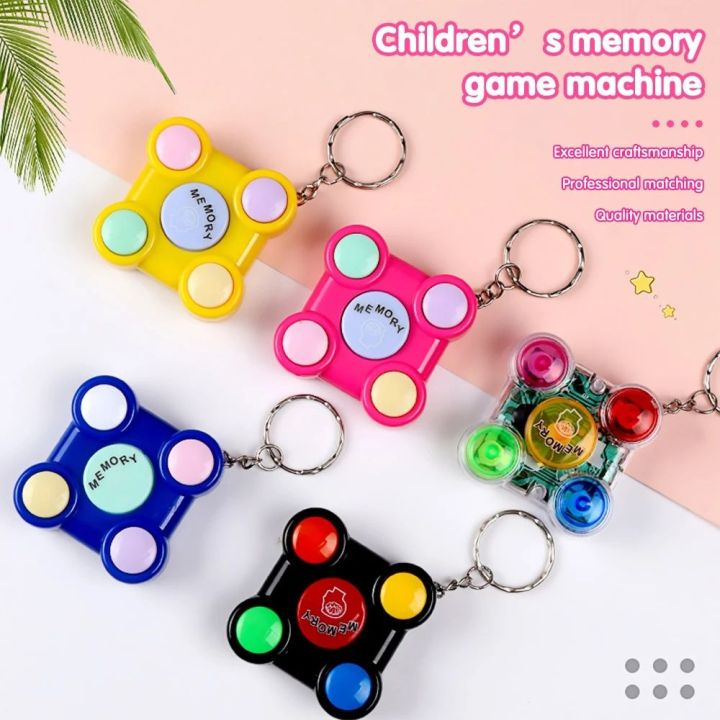 AI LIAN Montessori Education Game Keychain Board Game Children's Puzzle ...