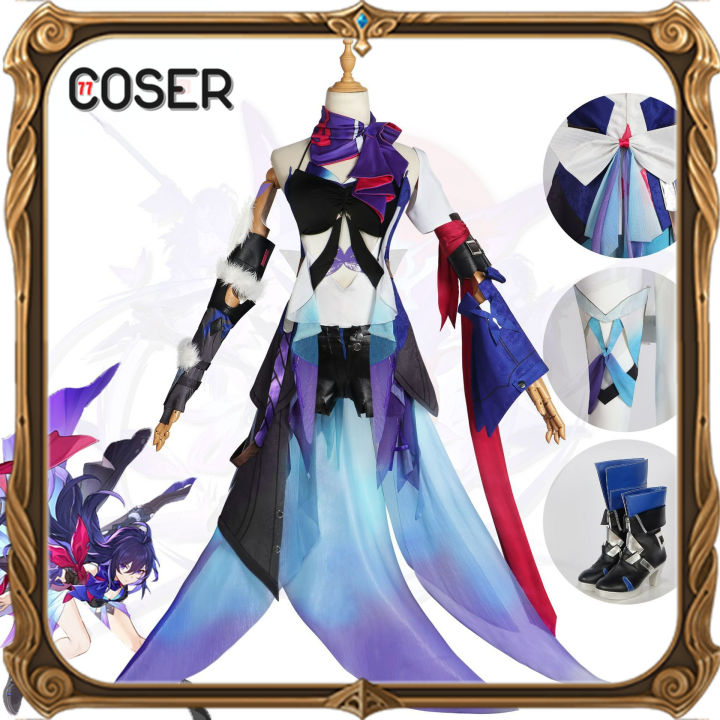 【COSER 77】Honkai: Star Rail เครื่องแต่งกาย cos hier cos hill อะนิเมะเกม ...