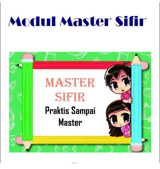 （209）Modul Master Sifir / Darab （60 pages） | Lazada