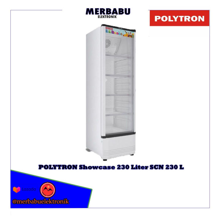 Showcase POLYTRON SCN 230 | Lazada Indonesia