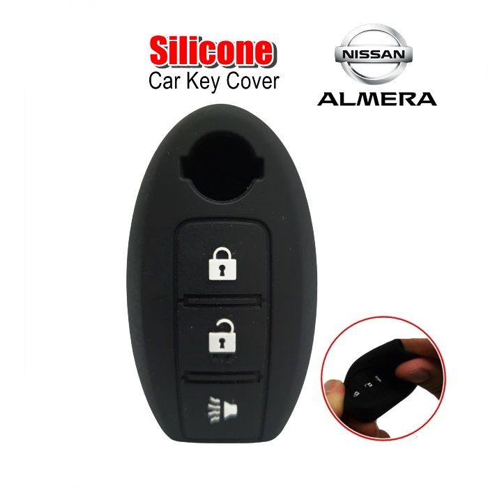 Nissan Almera Teana X-Trail Keyless Remote Cover Silicone Car Key Case ...