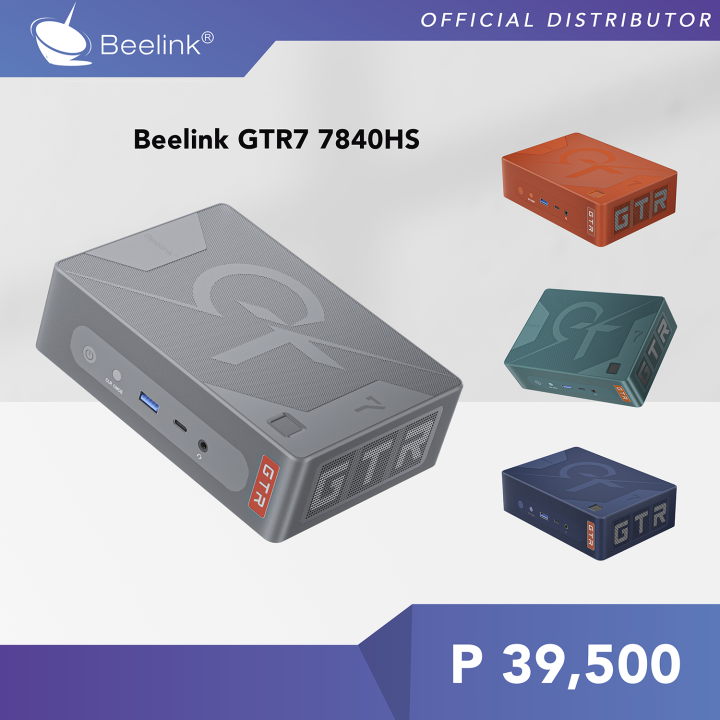 Beelink Gaming Mini PC GTR7 AMD Ryzen 7 7840HS | Lazada PH