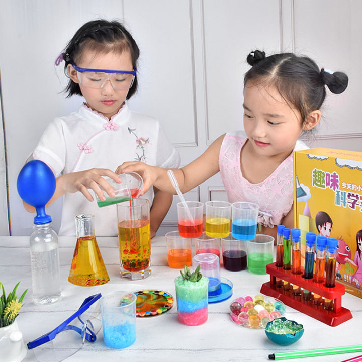 365 科学实验套装 365 Types Science Experiment Test Kits DIY Toys Video Guide ...