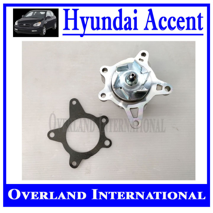 WATER PUMP ASSEMBLY, Year 2011, For Hyundai Accent, Sonatas, Veloster ...