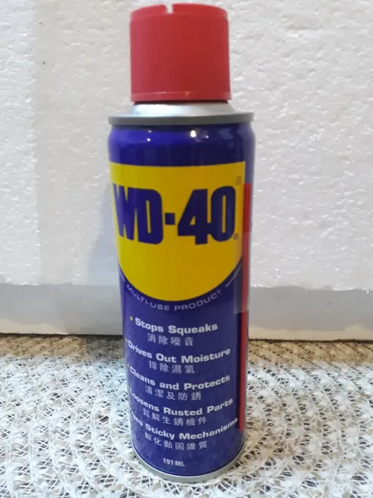 WD-40 191 ML MULTI PURPOSE PENETRATING OIL | Lazada PH