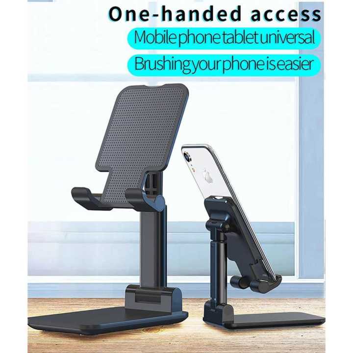 Dudukan Smartphone Universal Stand Holder Foldable Tempat Stan Hp Tab ...