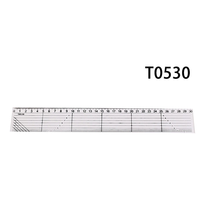 Garment Cutting Plastic Quilting Ruler For Sewing Accessories Patchwork ...