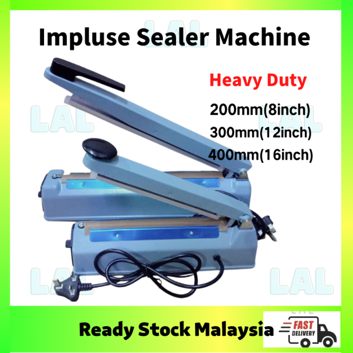3mm/5mm/8mm Sealer Sealing machine Impluse sealer Plastic Sealer Sealer ...