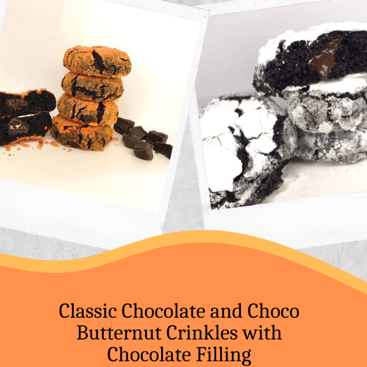 Classic and Choco Butternut Crinkles with Chocolate Filling | Lazada PH