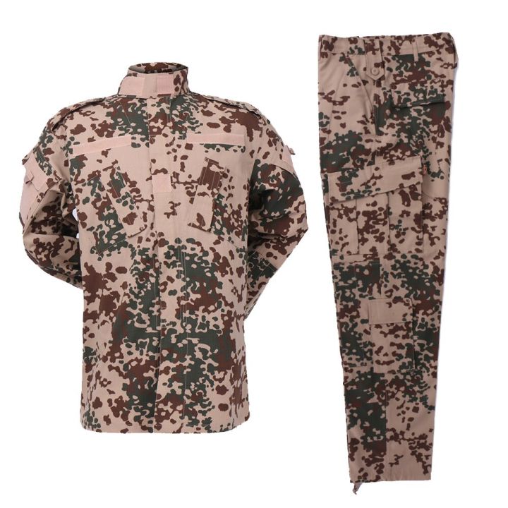 German Ww2 Uniform Military Uniform Camouflage Tactical Suit Men Army ...