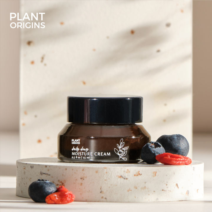 Plant Origins Daily Dewy Moisture Cream (15ml) | Lazada