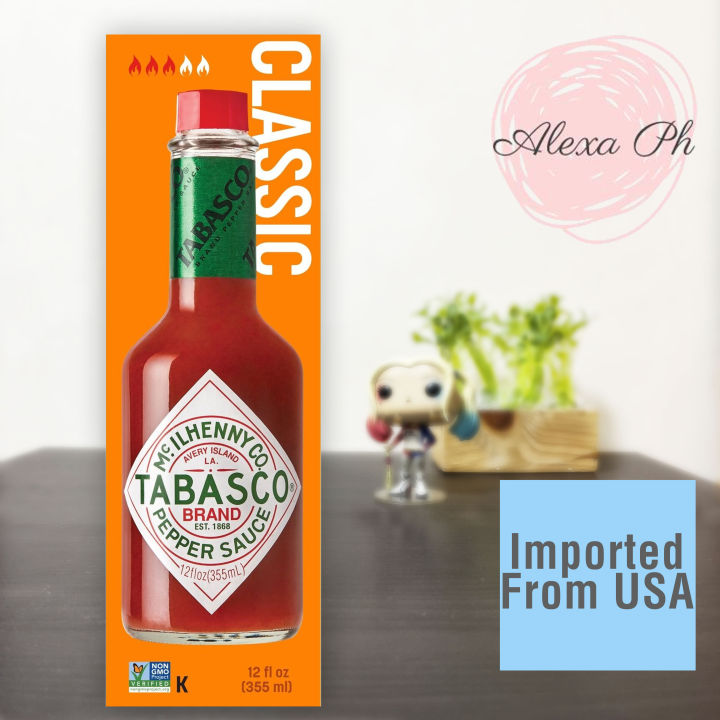 Tabasco, Pepper Sauce, Classic (355 ml) | Lazada PH