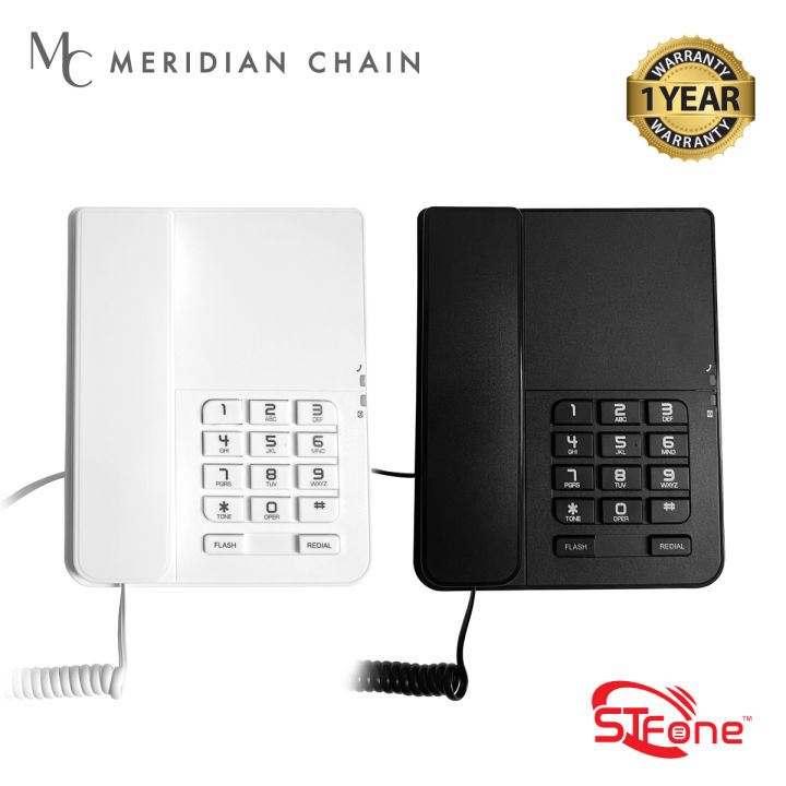 STFone ST-01 Single Landline Telephone (Home / Office Phone / TM line ...