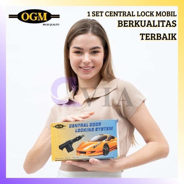 OGM - CENTRAL LOCK SENTRAL LOCK MOBIL MAZDA 2 DE SATU SET BERKUALITAS ...
