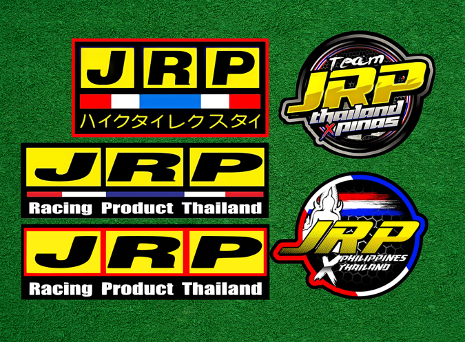 JRP THAI waterproof vinyl sticker high quality | Lazada PH