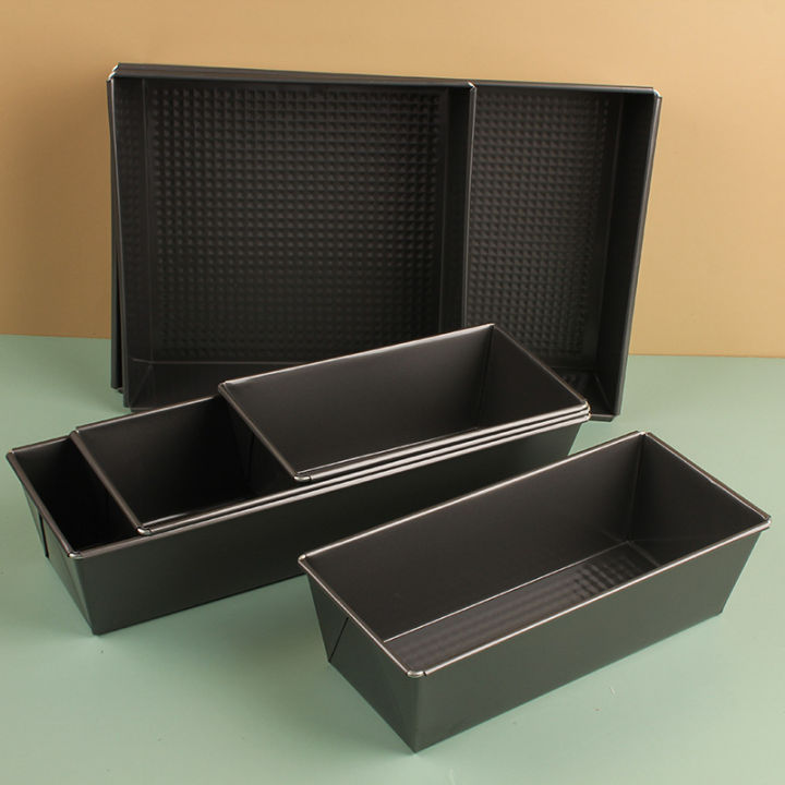 Non-stick Carbon Steel Loaf Pan | Loyang Roti | Toast Breads Cake ...