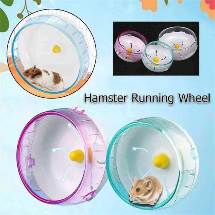 HAMSTER WHEEL Running Wheel Roda Hamster 12cm 14cm 17cm 21cm 仓鼠跑轮 | Lazada