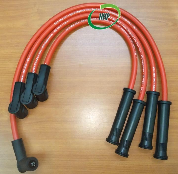 10mm Proton Wira 1.3i / 1.5i VDO Plug Cable | Lazada