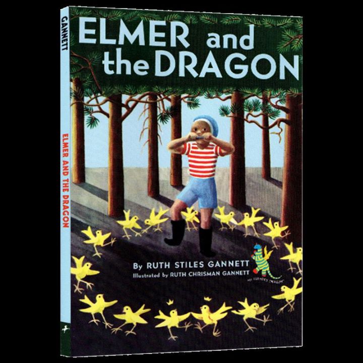 Elmer and the Dragon original English novel my father's little Feilong ...
