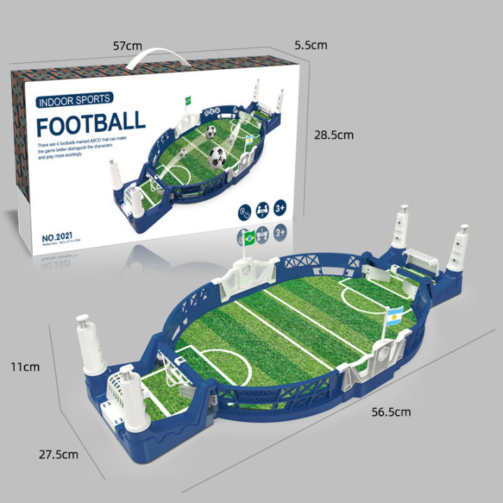 Mini Football Board Match Game Kit Tabletop Soccer Toys For Kids ...