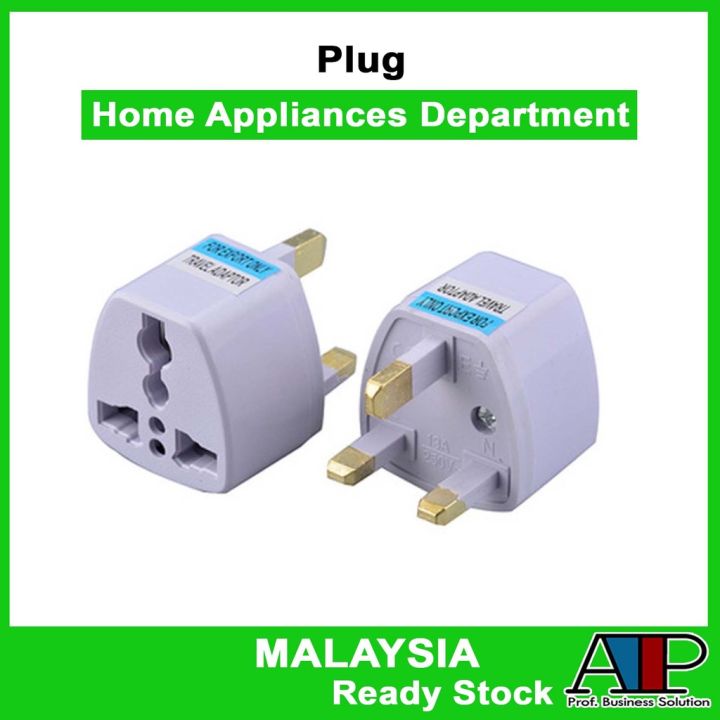2/3 Pin Plug Conversion Plug Universal Adapter British Socket Adapter ...