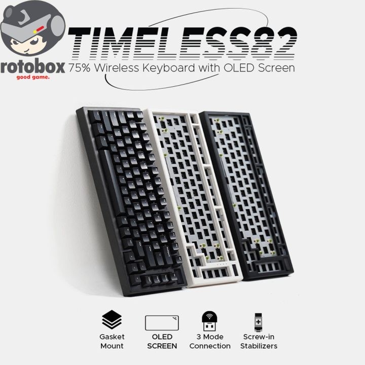 Noir Timeless 82 Keyboard Classic Prebuilt | Lazada PH