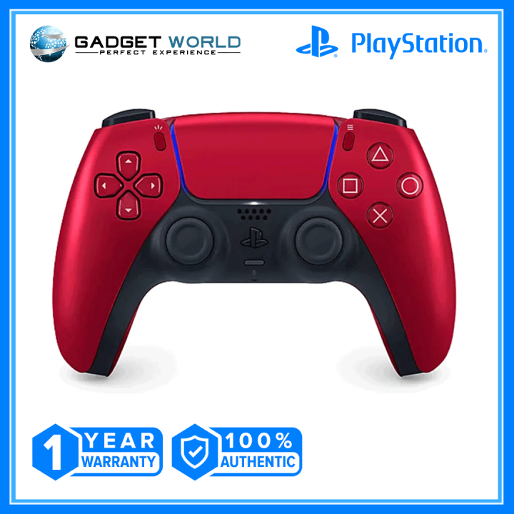 Sony Playstation 5 Dualsense 5 Wireless Controller Volcanic Red Lazada Ph