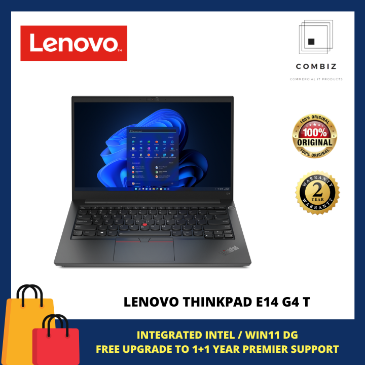 LENOVO THINKPAD E14 G4 T 14" FHD ( INTEL / WIN11 ) - PRE ORDER | Lazada