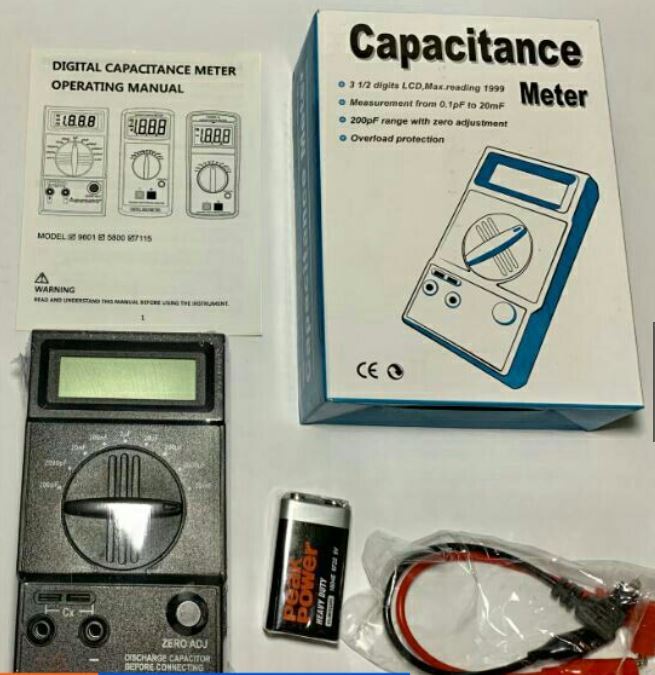 CAPACITOR/CAPACITANCE METER CM-7115A | Lazada PH
