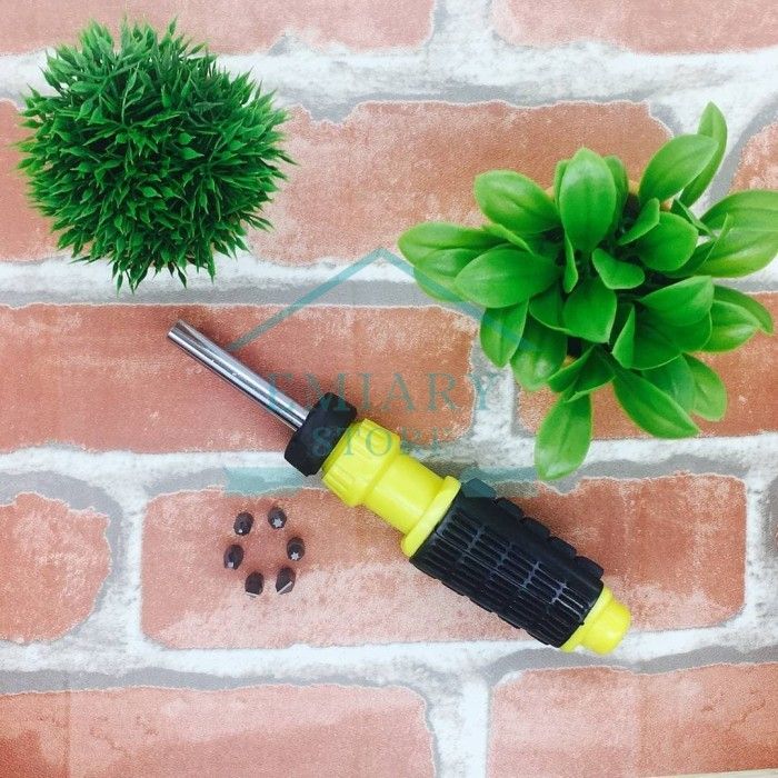 DAISO screw driver obeng 6 mata obeng + - bintang obeng besar | Lazada ...