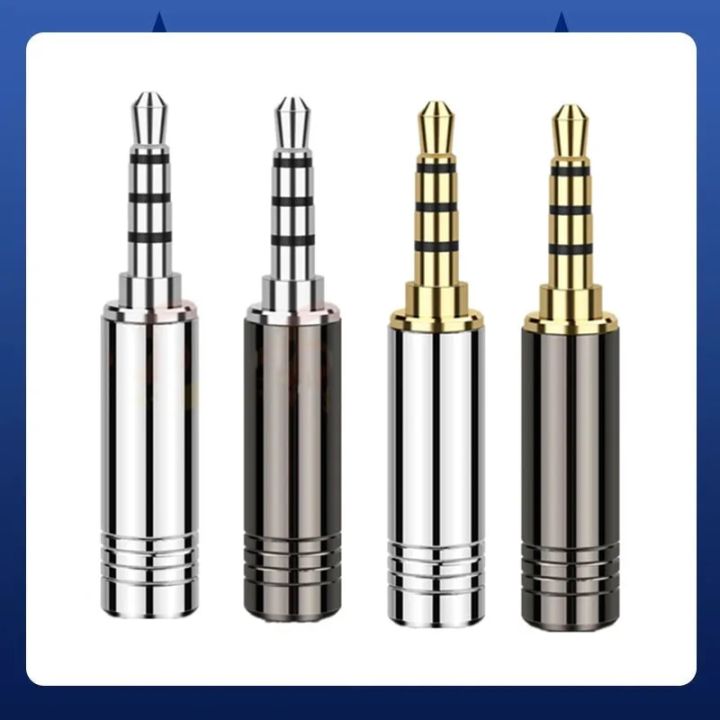 【Innovative】 Audiophile 3.5mm 4 Pole Headphone Adapter Copper Balance 3 ...