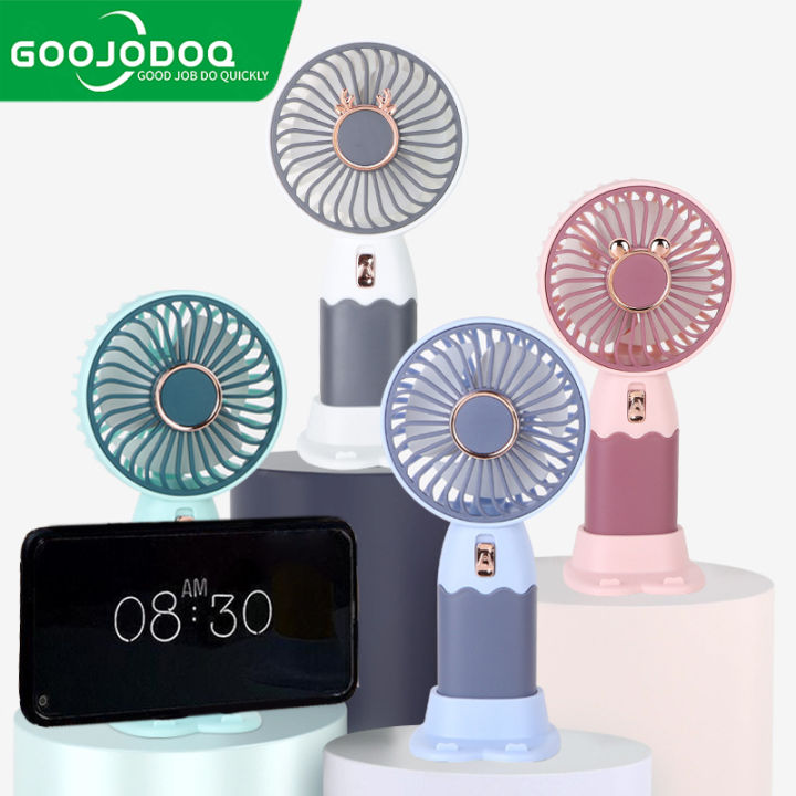 Kipas Angin Mini Dapat Genggam Cute Mini Fan | Lazada Indonesia