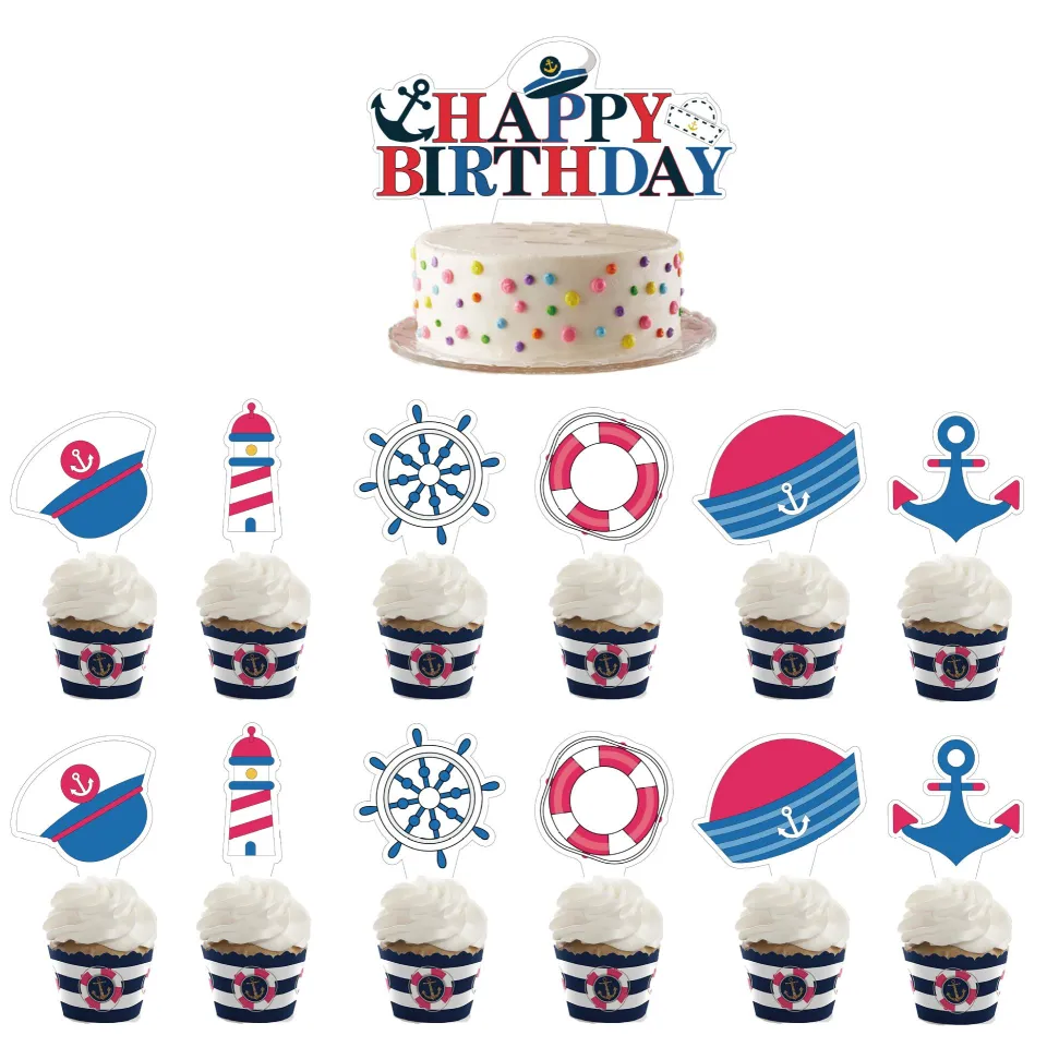 Nautical Birthday Supplies