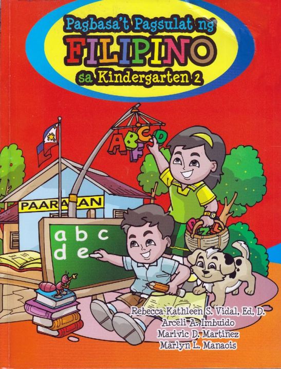 Pagbasa't Pagsulat ng FILIPINO sa Kindergarten 2 | Lazada PH