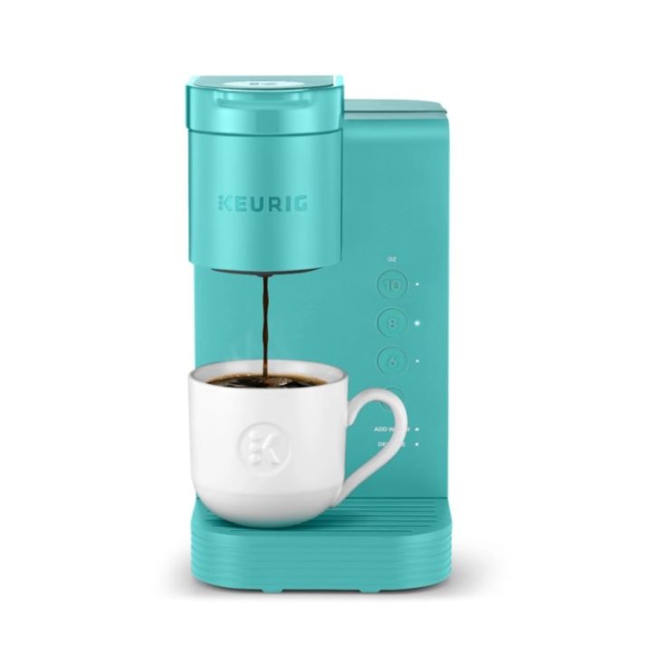 Keurig K-Express Essentials Single Serve K-Cup Pod Coffee Maker, Black ... Keurig K-Express Essentials Single Serve K-Cup Pod Coffee Maker, Black ...